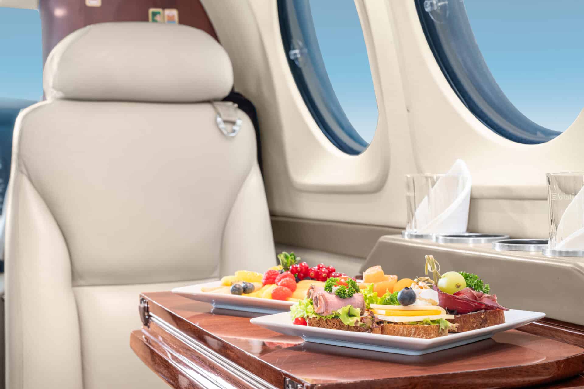 First Class Catering - E-Aviation