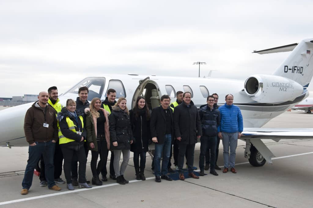 Über uns - E-Aviation - Jetzt buchen!