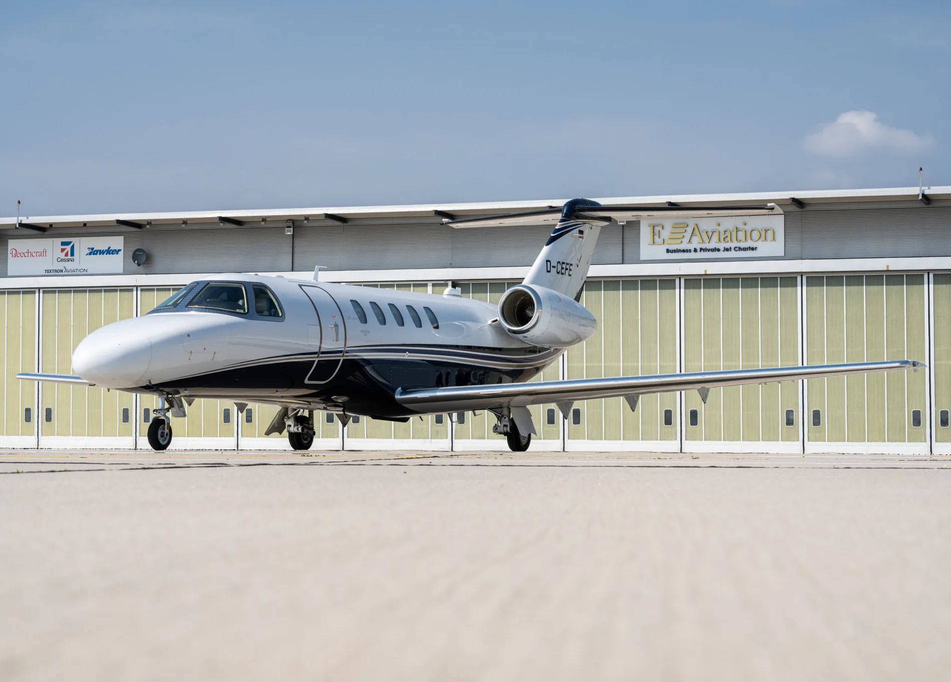 Business Charter Flight EN - E-Aviation