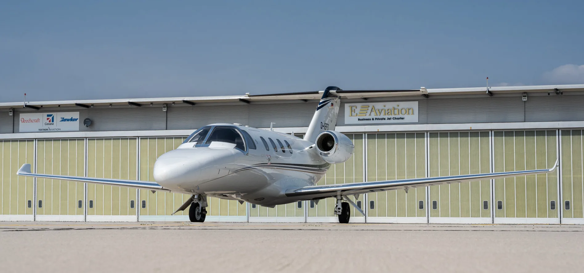 CITATION JET M2 - E-Aviation