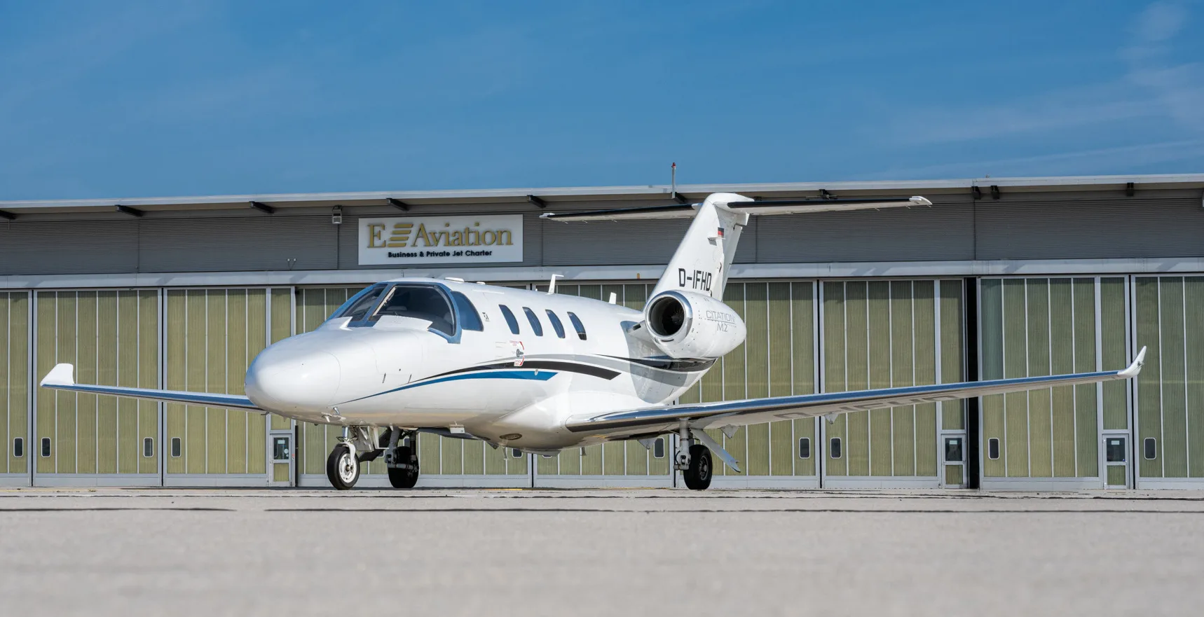 CITATION JET M2 - E-Aviation
