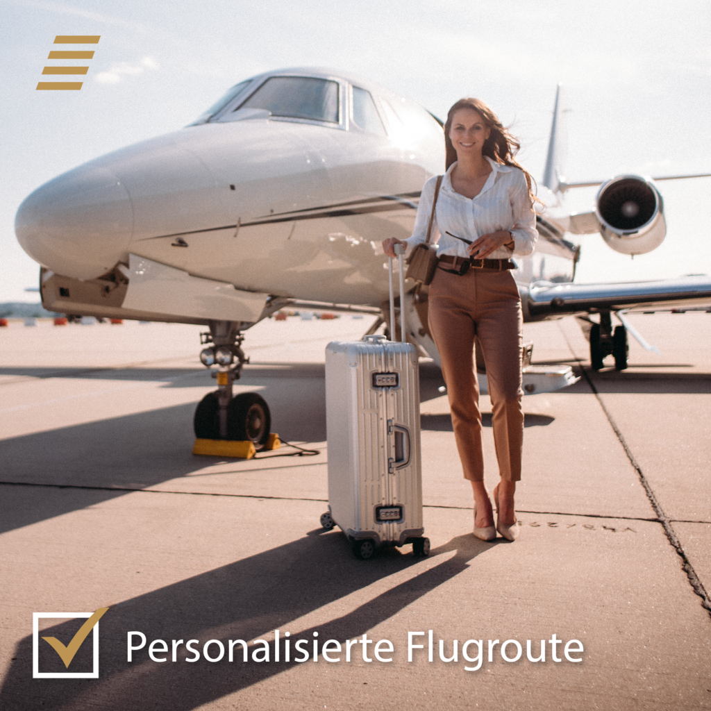 Privatjet mieten - Ihr persönlicher Charterflug - E-Aviation