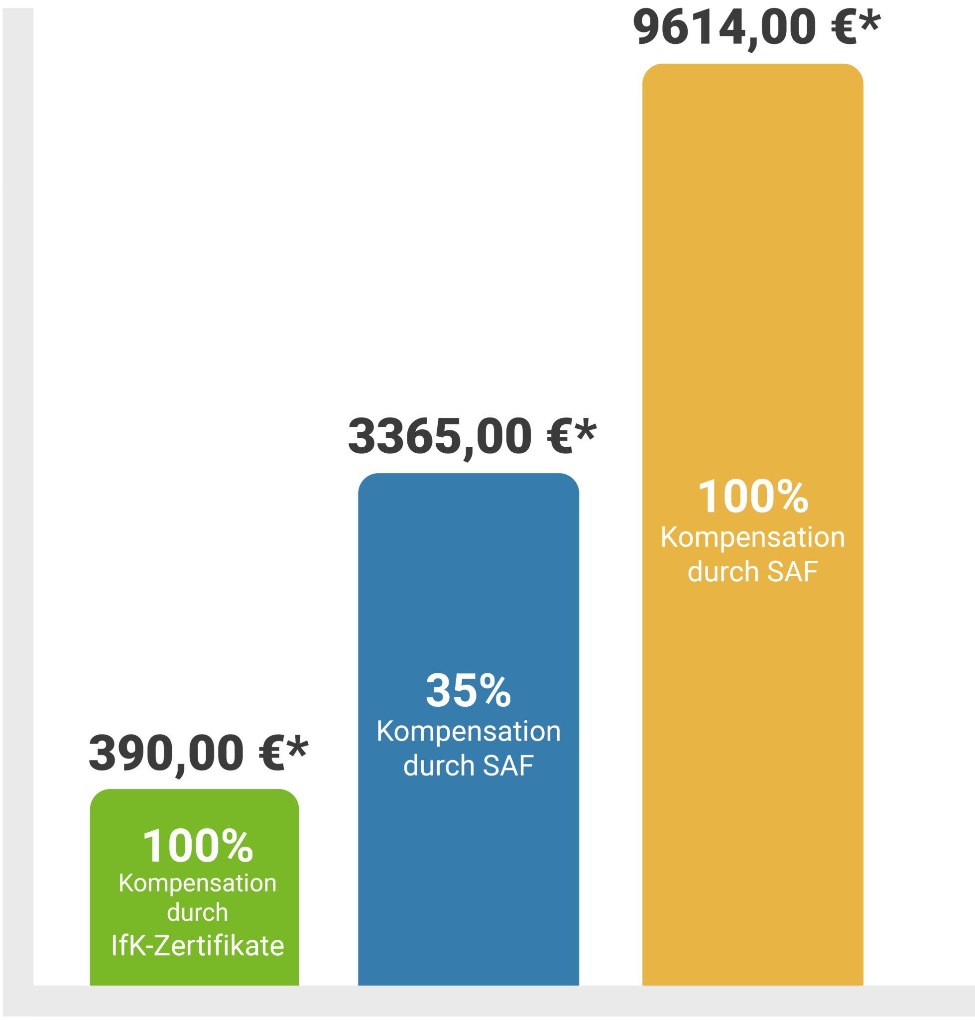 CO2 Compensation - E-Aviation